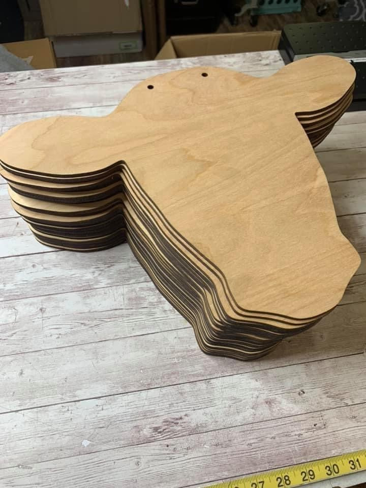 16” DIY Cow Head – Every Need Boutique